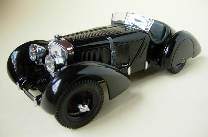 CMC M-001 _ Mercedes-Benz SSK Black Prince _ 1930 | Modèles CMC ...