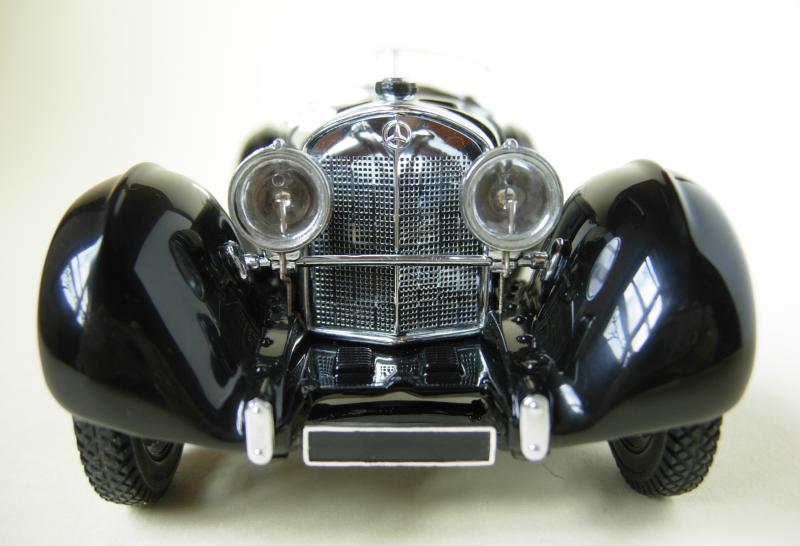 CMC M-001 _ Mercedes-Benz SSK Black Prince _ 1930 | Modèles CMC ...
