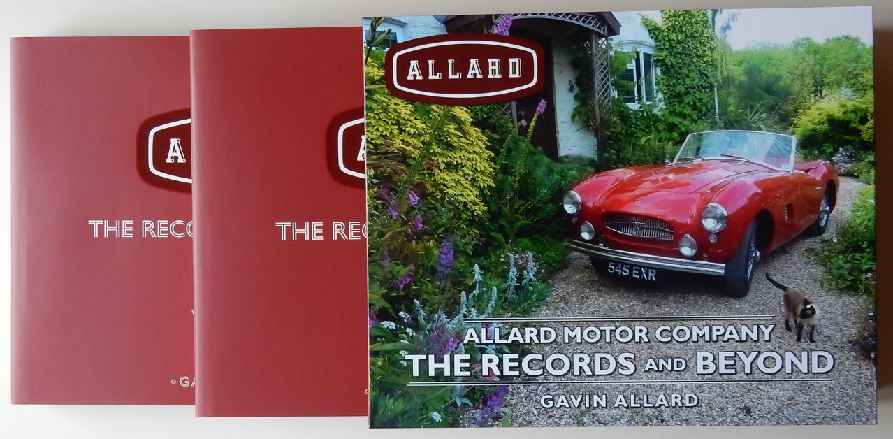 Allard _ Allard Motor Company _ The Records and Beyond | Livres et ...