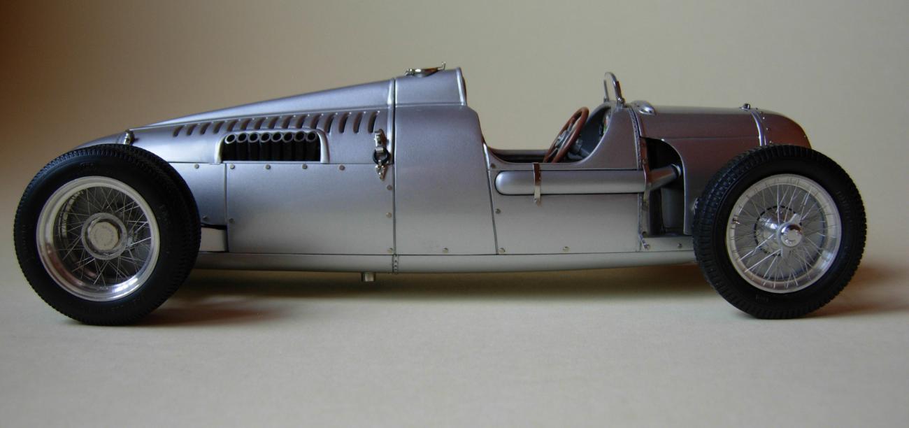 CMC M-053 _ Auto Union Type C _ Version course de côte - 1936-37 ...