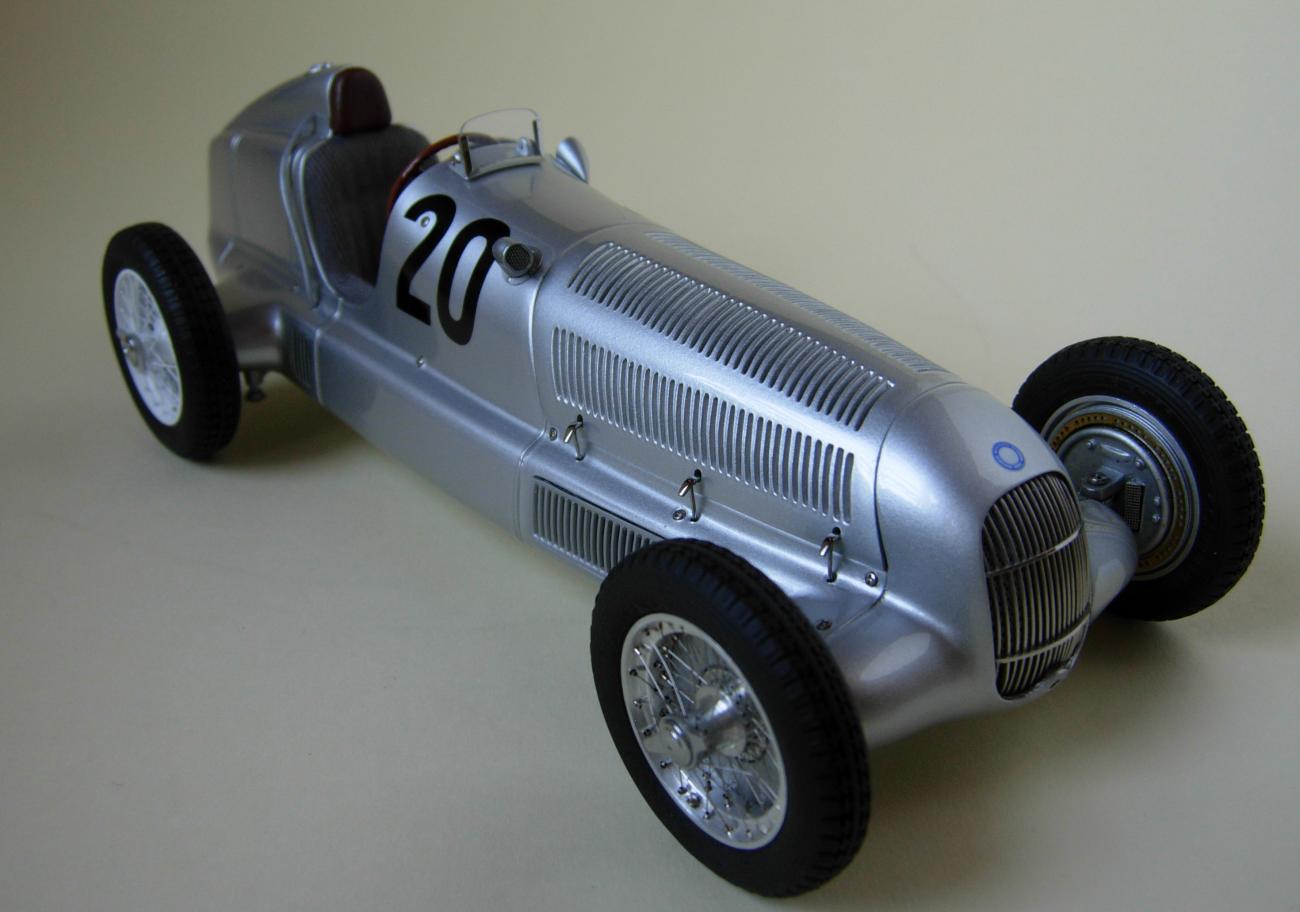 CMC M-103 _ Mercedes-Benz W25 #20 _1934 | Modèles CMC | FABRICE ...