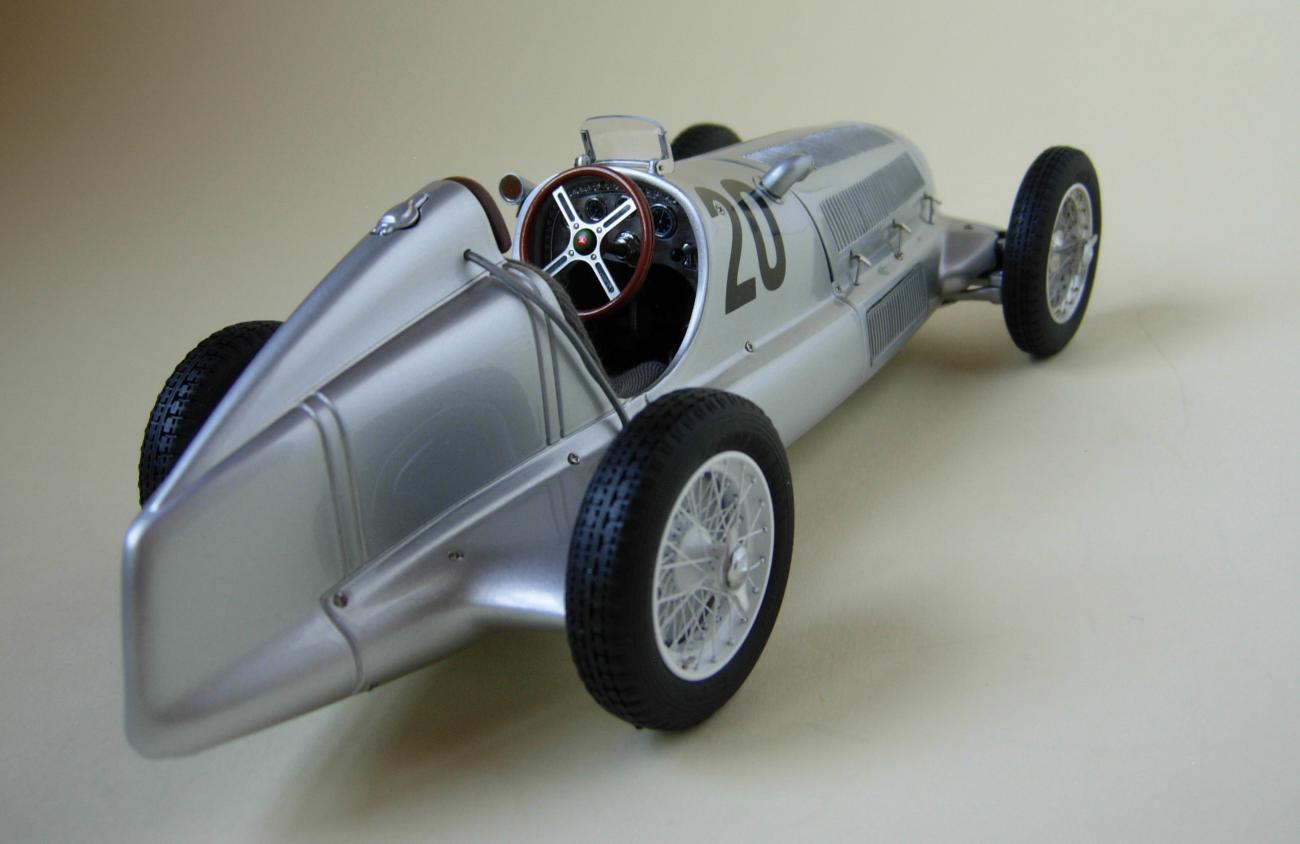 CMC M-103 _ Mercedes-Benz W25 #20 _1934 | Modèles CMC | FABRICE ...