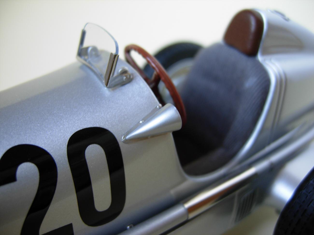 CMC M-103 _ Mercedes-Benz W25 #20 _1934 | Modèles CMC | FABRICE ...