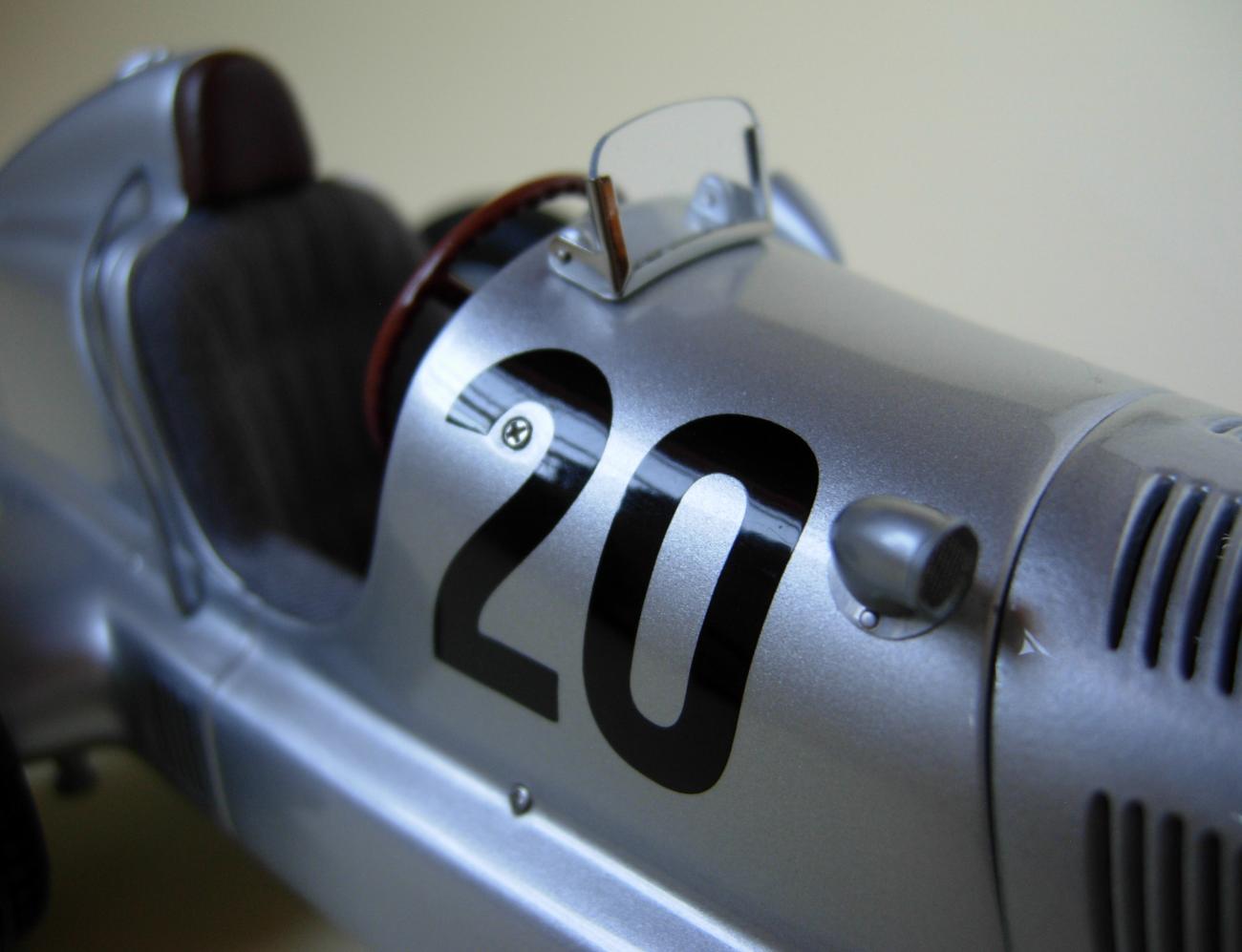 CMC M-103 _ Mercedes-Benz W25 #20 _1934 | Modèles CMC | FABRICE ...