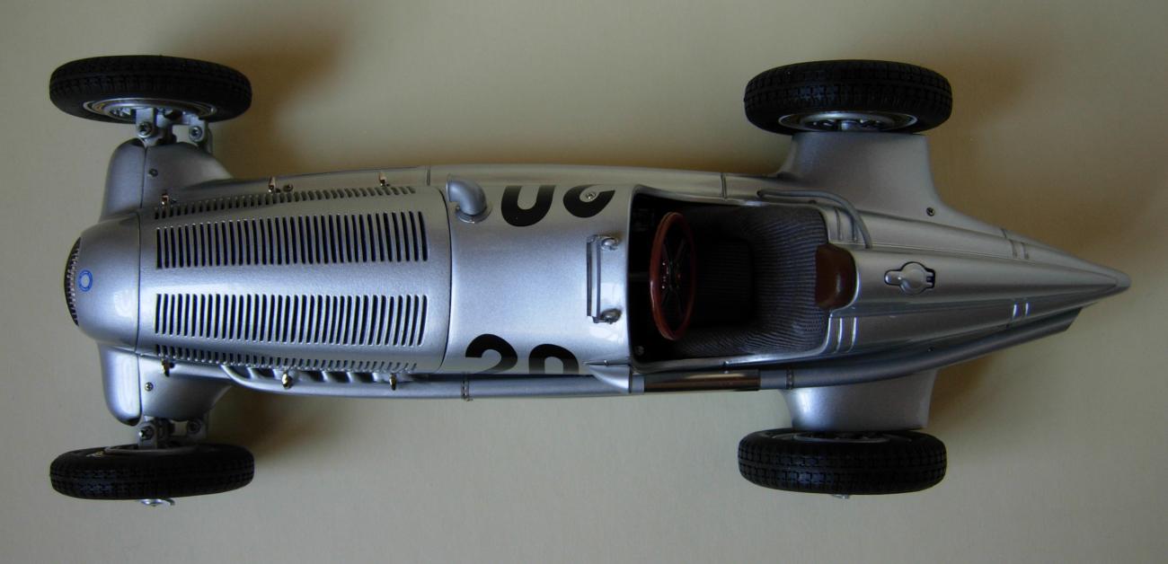 CMC M-103 _ Mercedes-Benz W25 #20 _1934 | Modèles CMC | FABRICE ...