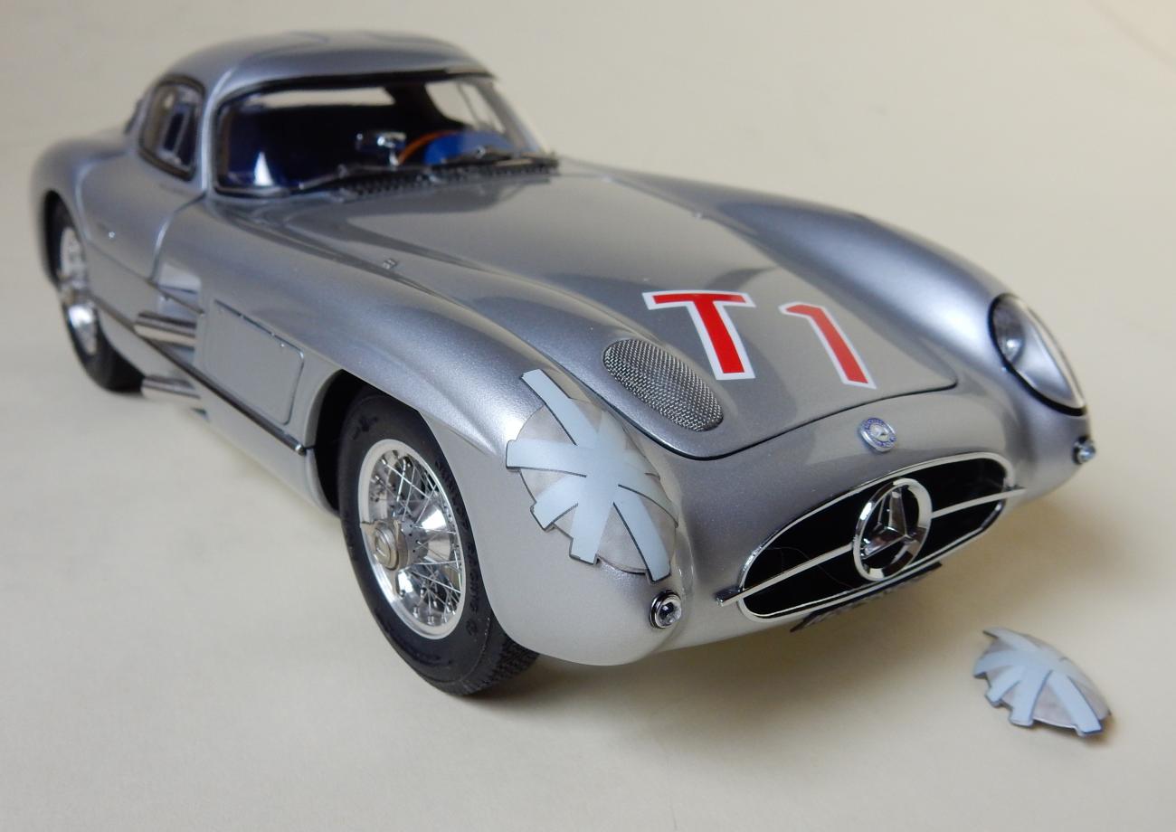 CMC M-245 _ Mercedes-Benz 300 SLR #T1 _ Uhlenhaut Coupé _ RAC Tourist ...