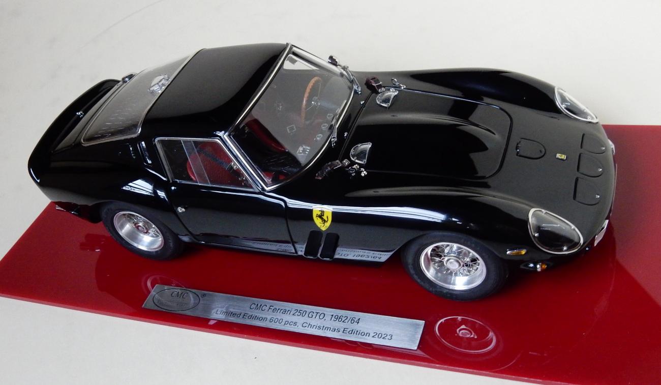CMC M-259 _ Ferrari 250 GTO _ 1962 _ Christmas Edition 2023 | Modèles ...