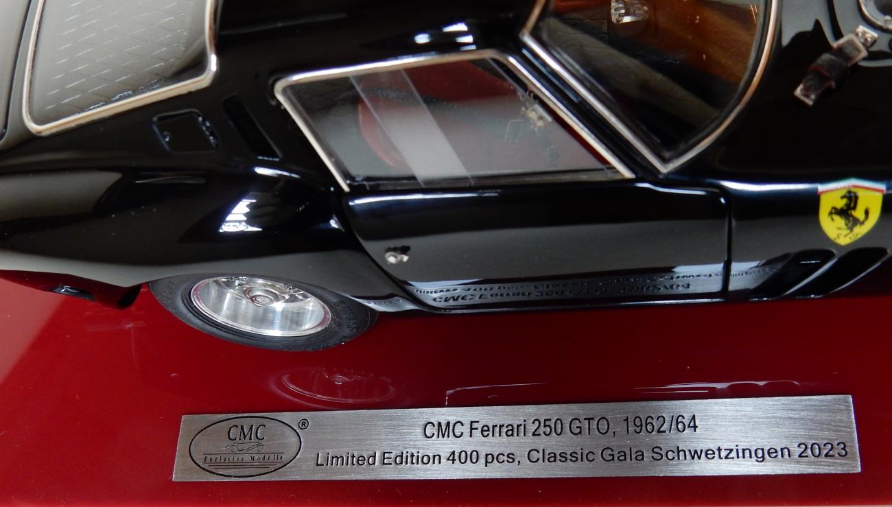 CMC M-259 _ Ferrari 250 GTO _ 1962 _ Classic Gala Schwetzingen 2023 ...