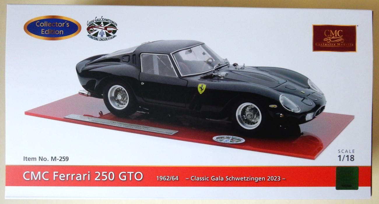 CMC M-259 _ Ferrari 250 GTO _ 1962 _ Classic Gala Schwetzingen 2023 ...
