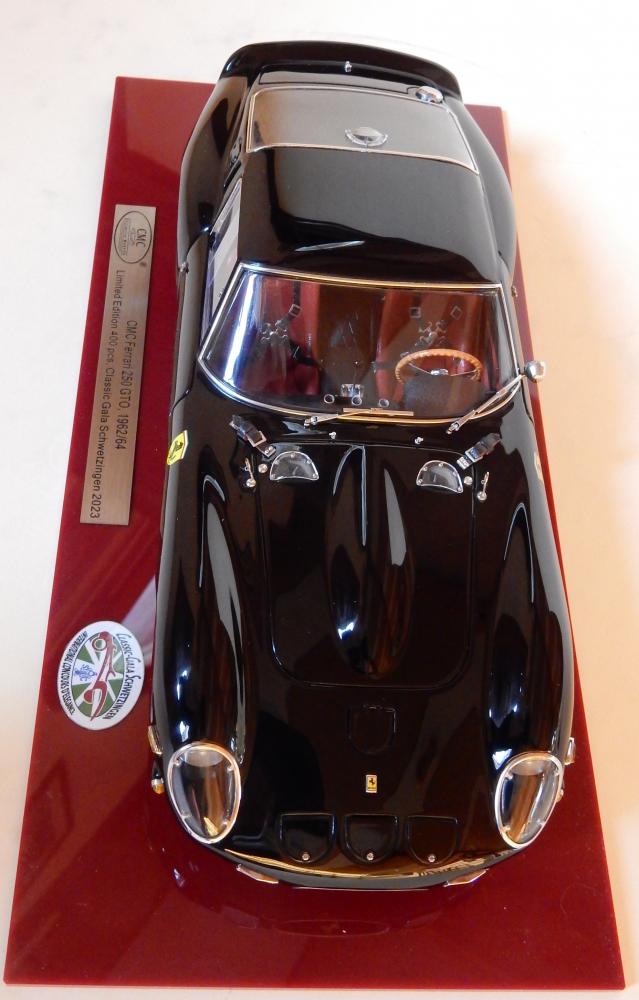 CMC M-259 _ Ferrari 250 GTO _ 1962 _ Classic Gala Schwetzingen 2023 ...