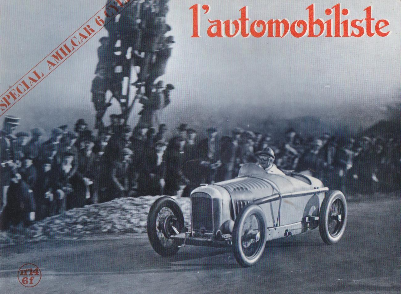 L'Automobiliste #14 | Livres et Magazines | FABRICE LACHAVANNE ...