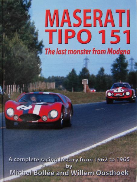 Maserati Tipo 151_ The Last Monster from Modena | Livres et Magazines ...