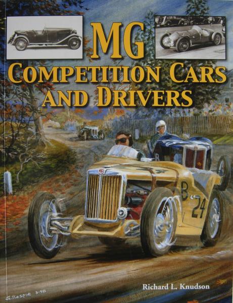 MG _ Competition Cars and Drivers | Livres et Magazines | FABRICE ...