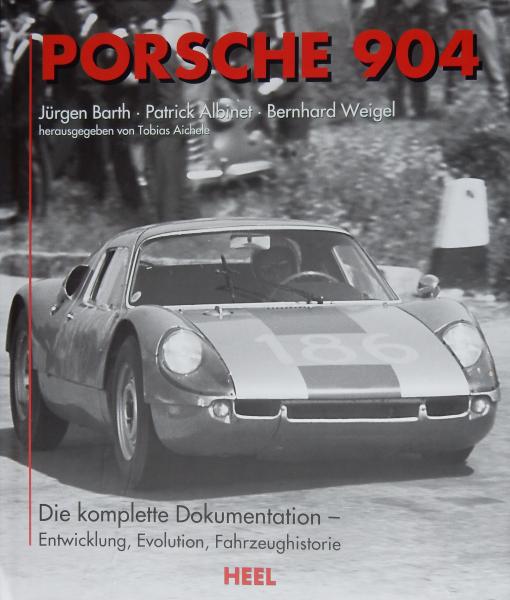 Porsche 904 _ Die Komplette Dokumentation _ Entwicklung, Evolution ...