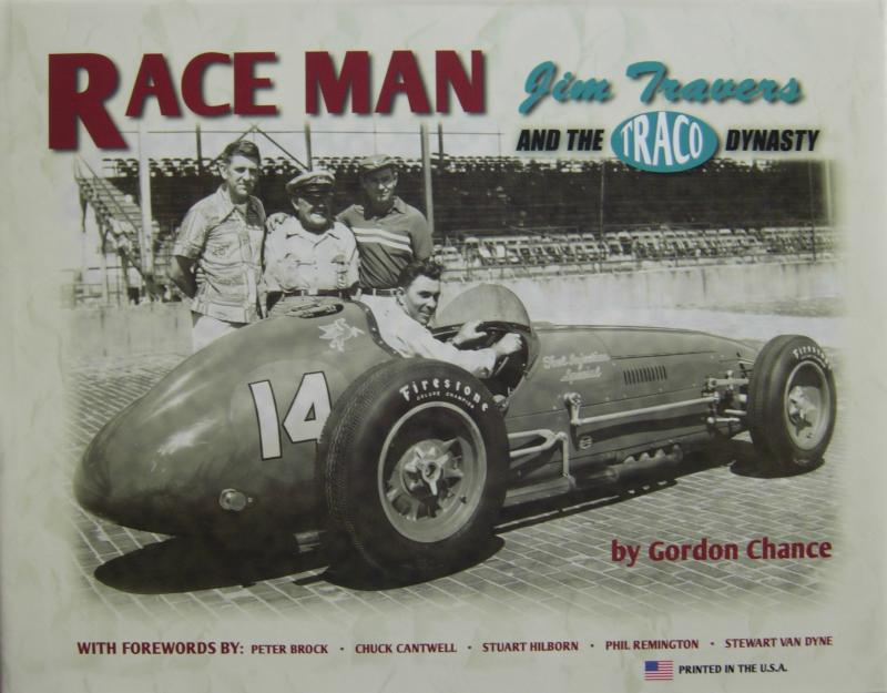Race Man _ Jim Travers and the Traco Dynasty | Livres et Magazines ...