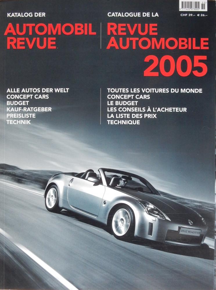 Revue Automobile 2005 | Livres et Magazines | FABRICE LACHAVANNE ...