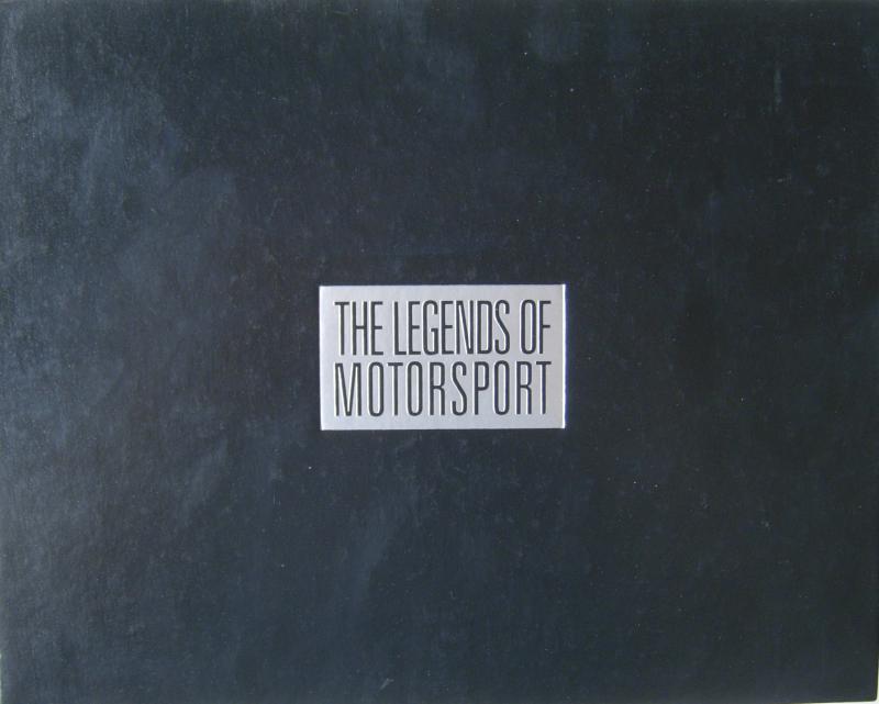 The Legend of Motorsport | Livres et Magazines | FABRICE LACHAVANNE ...