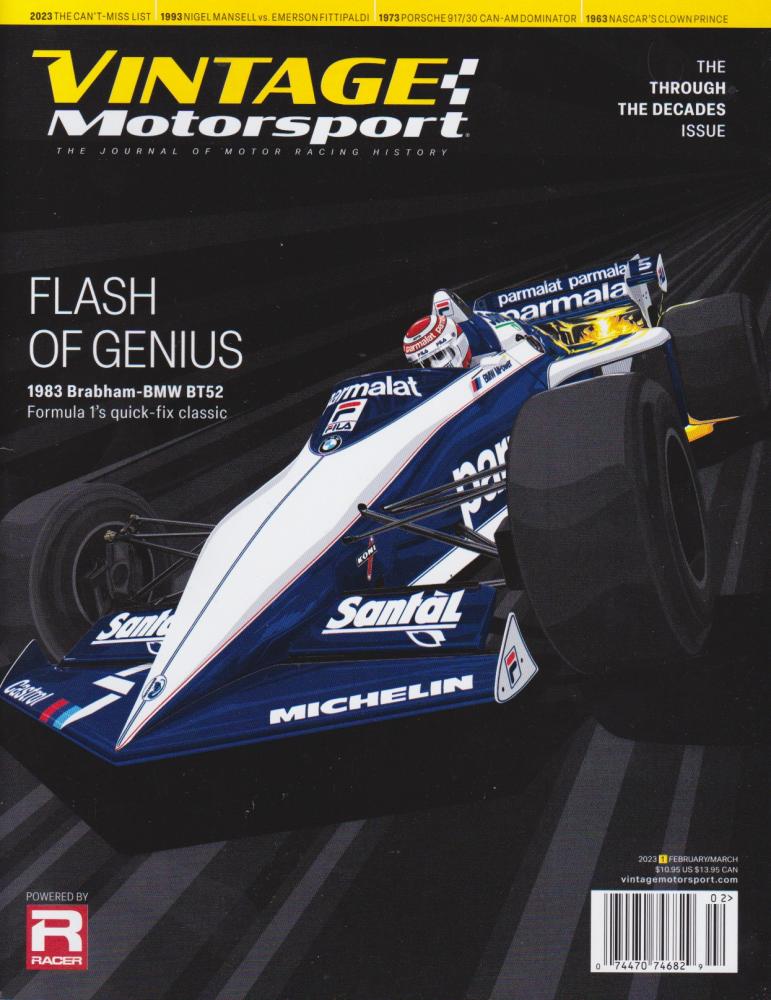 Vintage Motorsport _ Février/Mars 2023 | Livres et Magazines | FABRICE ...